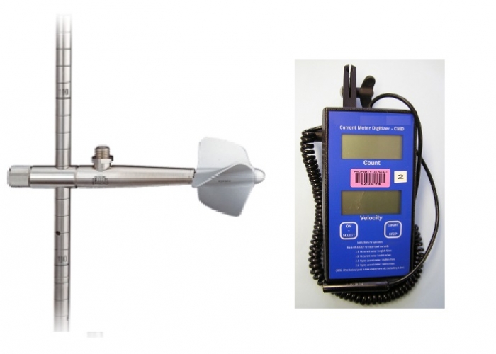 Open channel flow meters